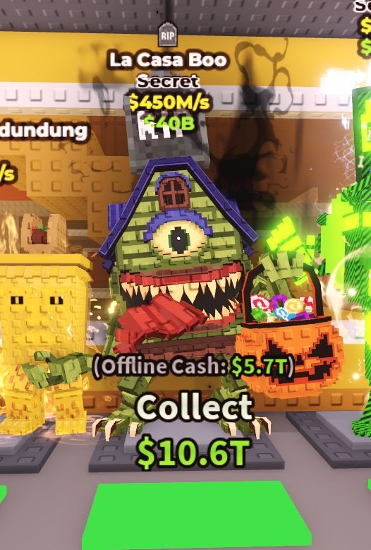 Browse Steal a Brainrot Items | Legendary & Mythical Shop